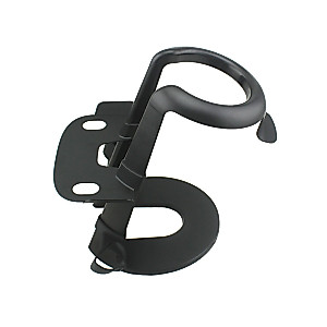 AFAITH VR Controller Holder and Display Stand, Virtual Reality Headset Storage Stand for HTC Vive Headset and HTC Vive Pro Headset (Black)