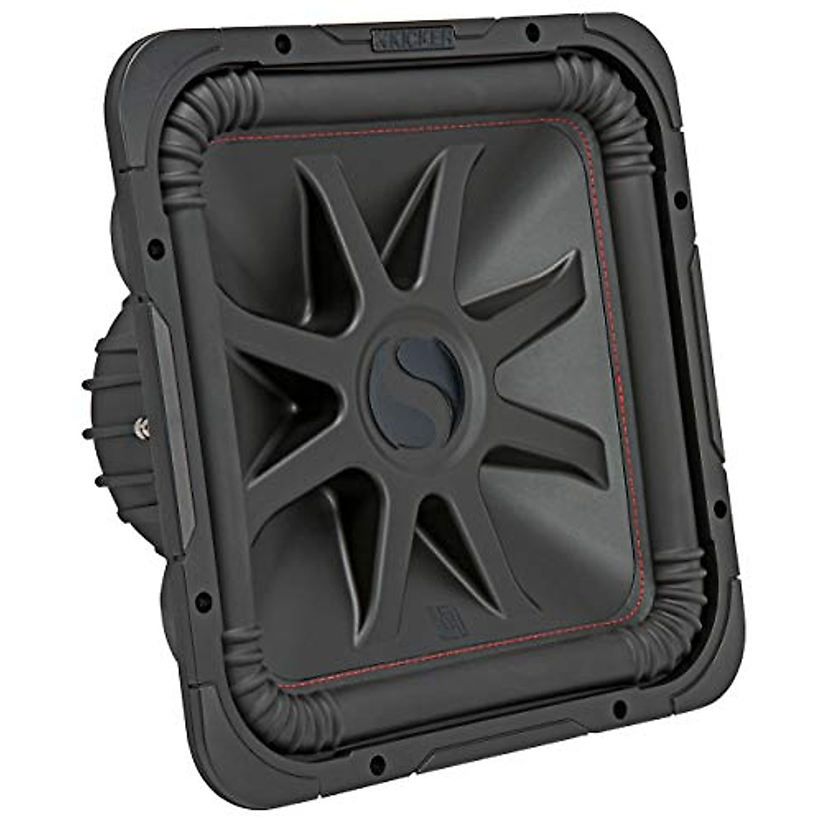 Kicker (2) 45L7R152 Car Audio L7R Square 15" Sub 1800W Subwoofer L7R15 Bundle with Harmony HA-A1500.1 Amplifier & Amp Kit