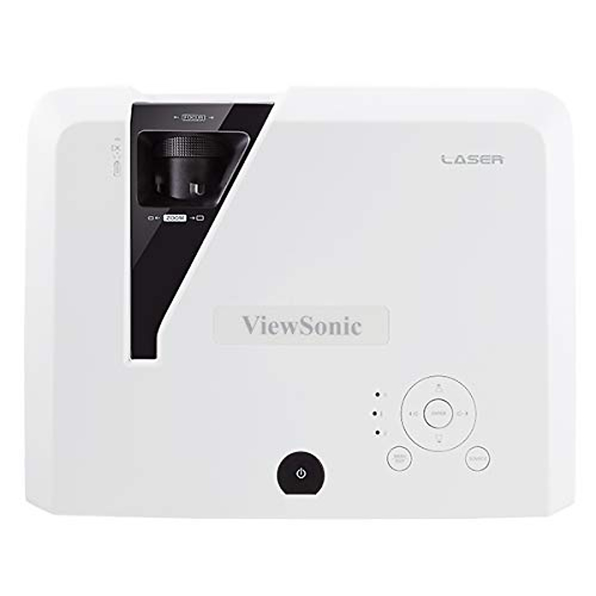 ViewSonic LS700HD 1080p Projector with 3500 Lumens 3D Dual HDMI and Low Input Lag for Home Theater and Gaming (Renewed)