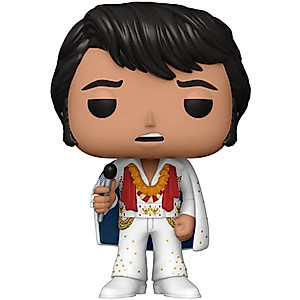 Funko Pop! Elvis - Pure Gold - Vinyl Figurine - Hard Protector Case