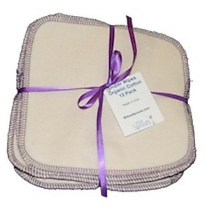 WillowSprouts Super Wipes Premium Organic Cotton (12 Pack)