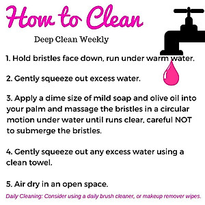 Mypreface Synthetic Blush and Bronzer Brush - Angled Kabuki Makeup Brush: Premium Foundation Brush Perfect for Face Contouring and Highlighting with Creams and Powders (Black)