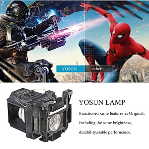 YOSUN v13h010l89 projector lamp bulb for epson elplp89 powerlite home cinema 5040ub 5040ube 5050ub 5050ube 4010 4000 pro cinema 4050 pro cinema 6040ub pro cinema 6050ub replacement projector lamp bulb