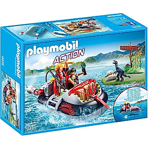 Playmobil Dino Hovercraft with Underwater Motor