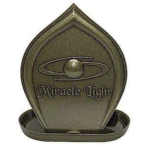 Candle Jesus Christ on the Cross - Religious Christian Light Collectible Candle Divine Light Jesus Christ on the Cross Light