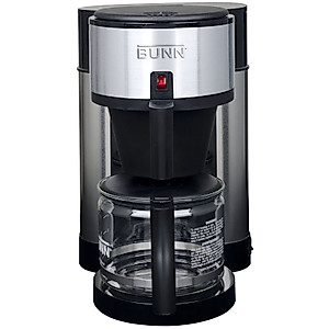 BUNN NHS Velocity Brew 10-Cup Home Coffee Brewer