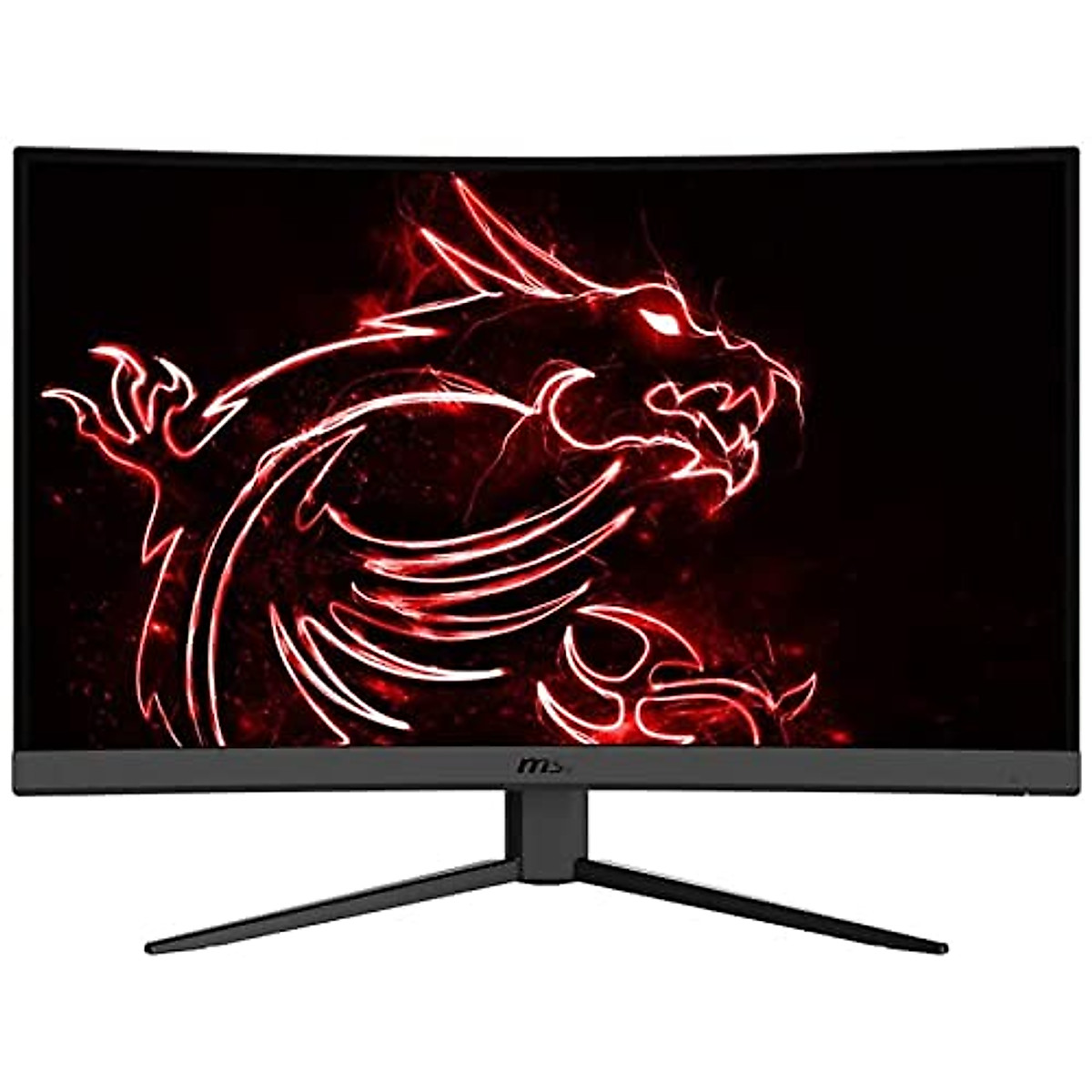 MSI Optix G32C4W 32" FHD Curved Gaming Monitor, 1500R, 165Hz, 1ms, AMD FreeSync (Optix G32C4W) (Renewed)