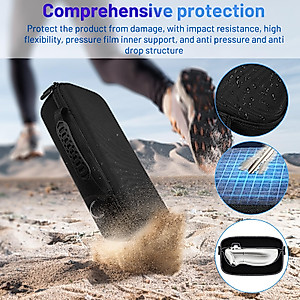 ROCHIE for ASUS ROG Ally Handheld Storage Case - EVA Drop-Proof and Scratch-Resistant Portable Box Carrying for Portable Hard Shell Gaming Carry ASUS Allys Gamings