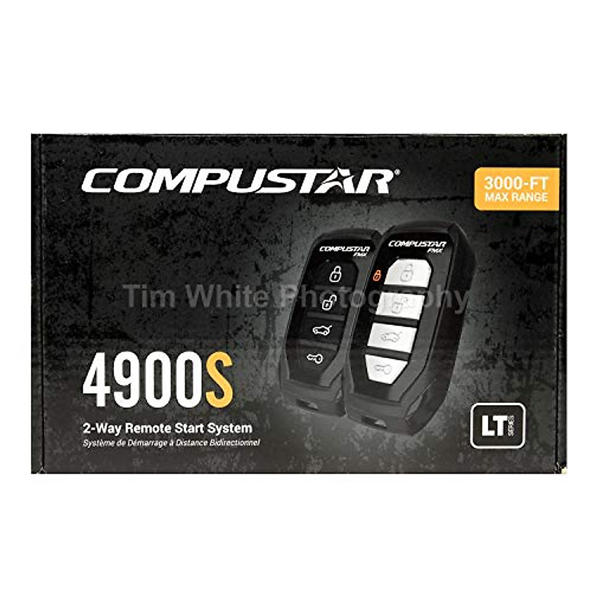Compustar CS4900-S (4900S) 2-way Remote Start and Keyless Entry System with 3000-ft Range