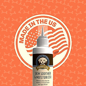 PUPPY LISA Dog Soother and Moisturizer Hotspot Cream - with Coconut Oil and Arnica for Irritated, Itchy, Dry Skin - Made in The US - Hot Spot Treatment for Dogs, Dog Cream for Irritated Skin