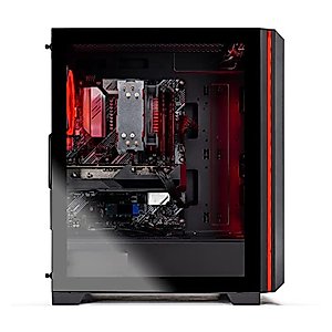Skytech Gaming Skytech Chronos Gaming PC Desktop – Intel Core i5 12400F 2.5 GHz, Intel Arc A750, 1TB NVME Gen4 SSD, 16GB DDR4 RAM 3200, 650W Gold PSU, 11AC Wi-Fi, Windows 11 Home 64-bit