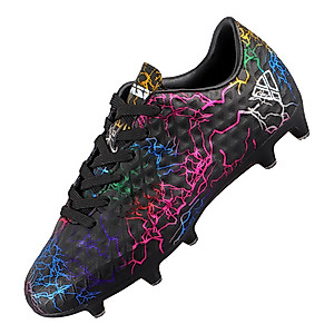 Vizari Zodiac Firm Ground Soccer Cleats for Boys and Girls | Lightweight & Durable Football Shoes with Molded TPU Outsole | Youth Cleats with Secure Lace-Up Closure for Maximum Traction & Performance