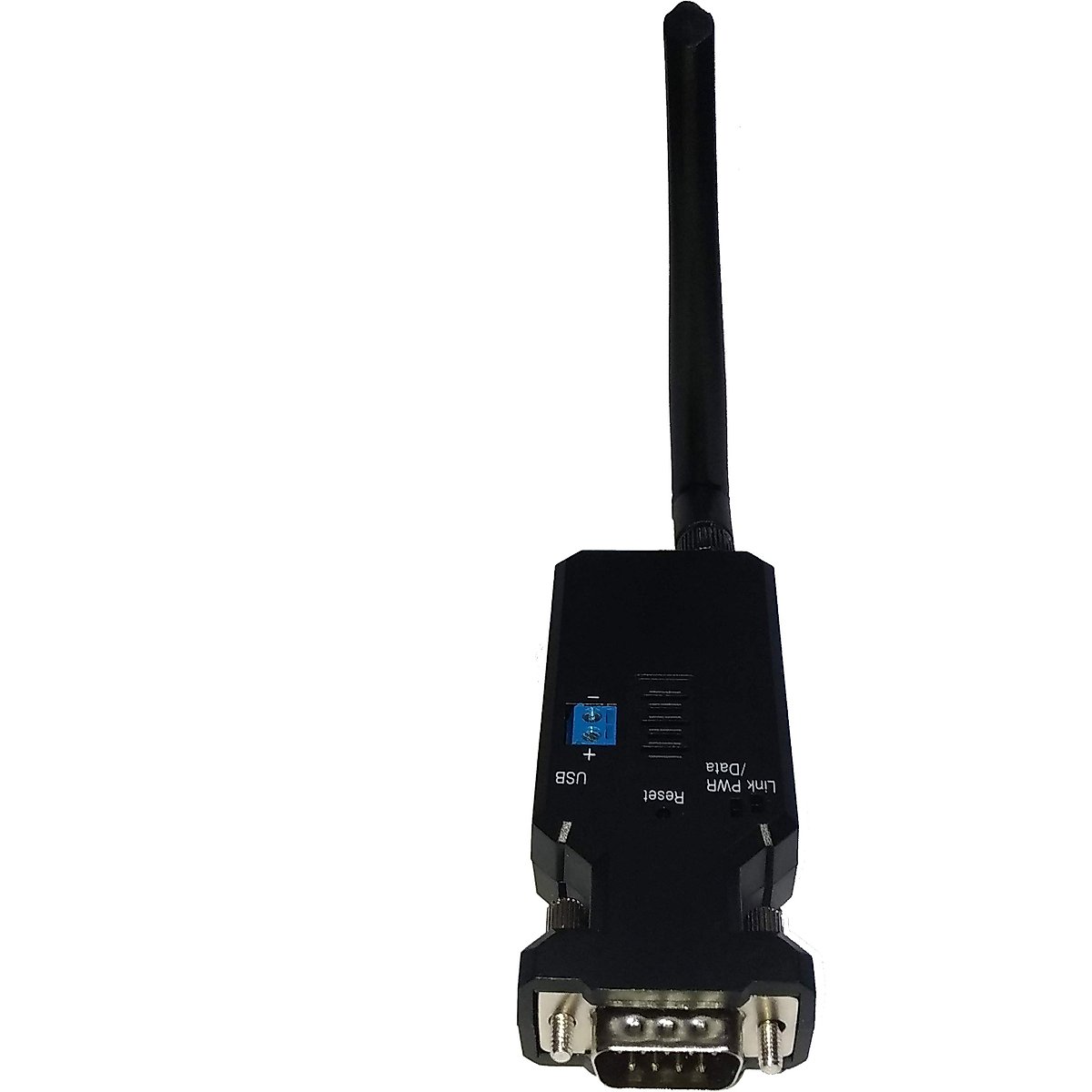 Gozens Bluetooth V4.2 BLE RS-232 Adapter External dipole Antenna for All OS Platform, iOS, Android, Windows or etc.