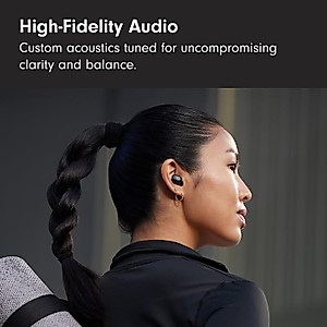 Beats Solo Buds - Wireless Bluetooth Earbuds | 18 Hours of Battery Life | Apple & Android Compatibility | Built-in Microphone - Matte Black (Renewed)