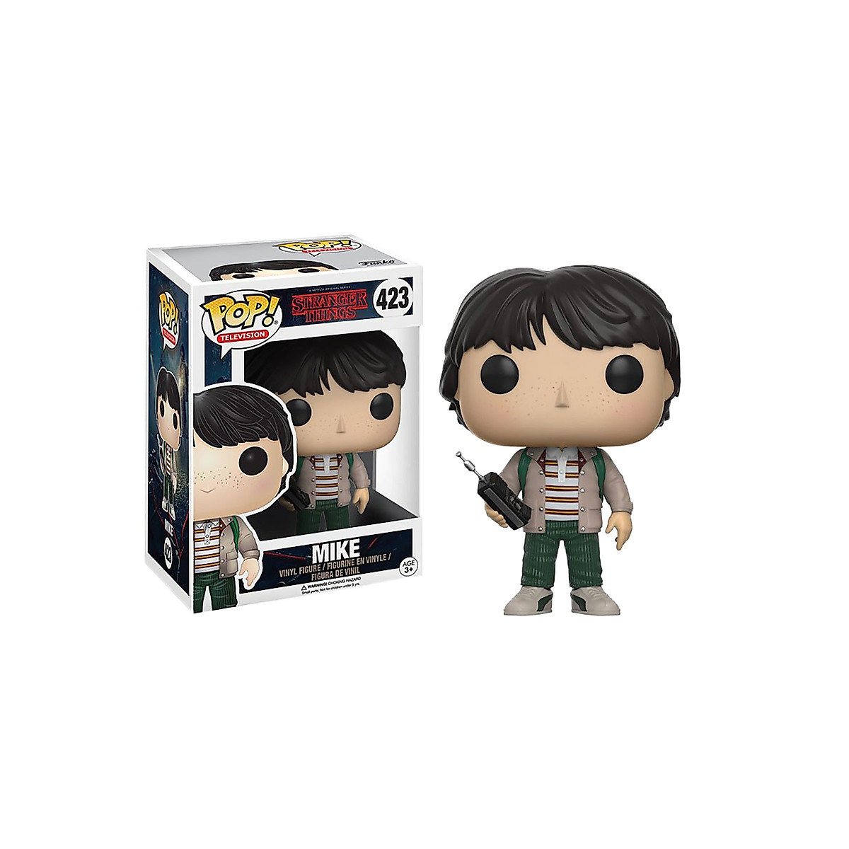 Funko POP Television Stranger Things Mike with Walkie Talkie