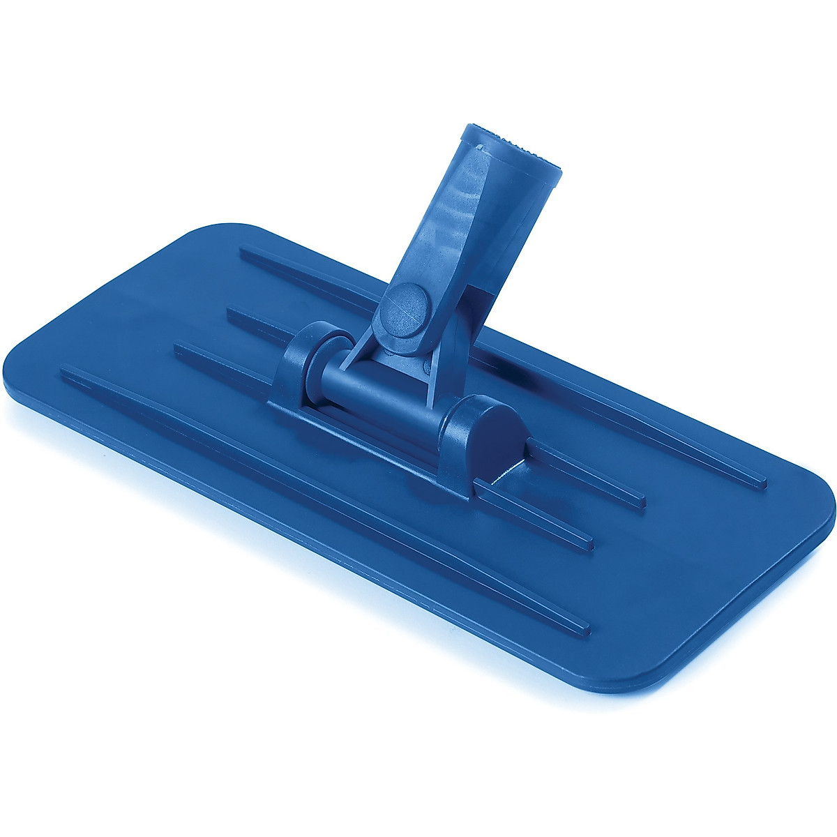 SPARTA Flo-Pac Swivel Pad Holder Cleaning Pad Holder, Floor Pad Holder with High Impact Plastic for Cleaning, 9.25 X 3.63 X 1.75 Inches, Blue