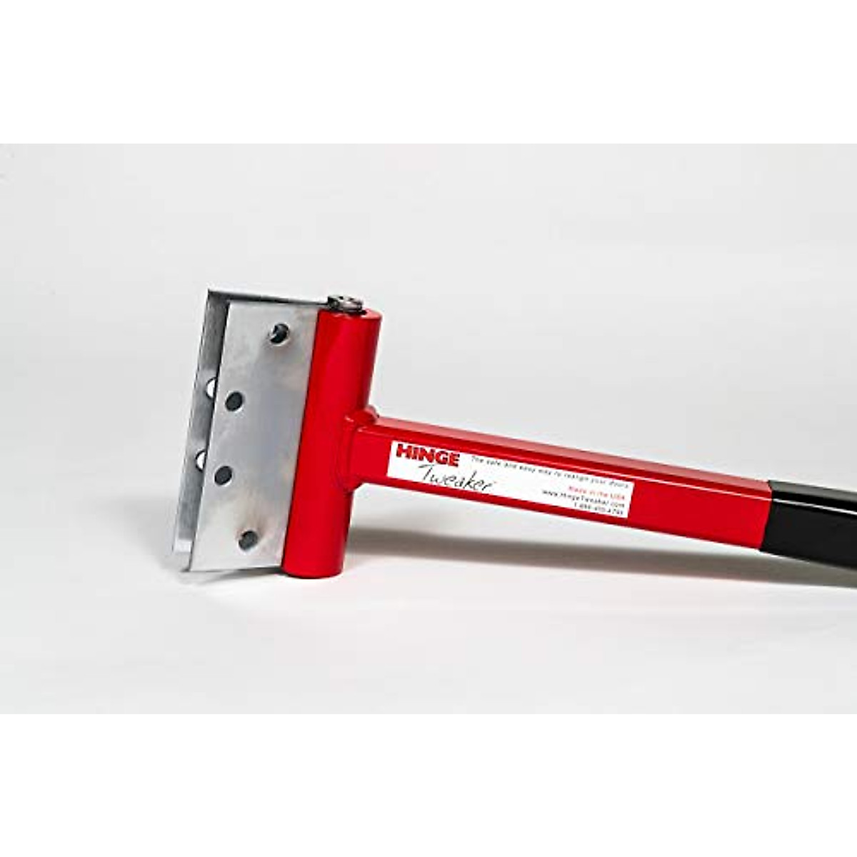 Hinge Tweaker Red Standard Weight Size for .134 Gauge Commercial Door Hinge Adjustment Tool/Hinge Bender