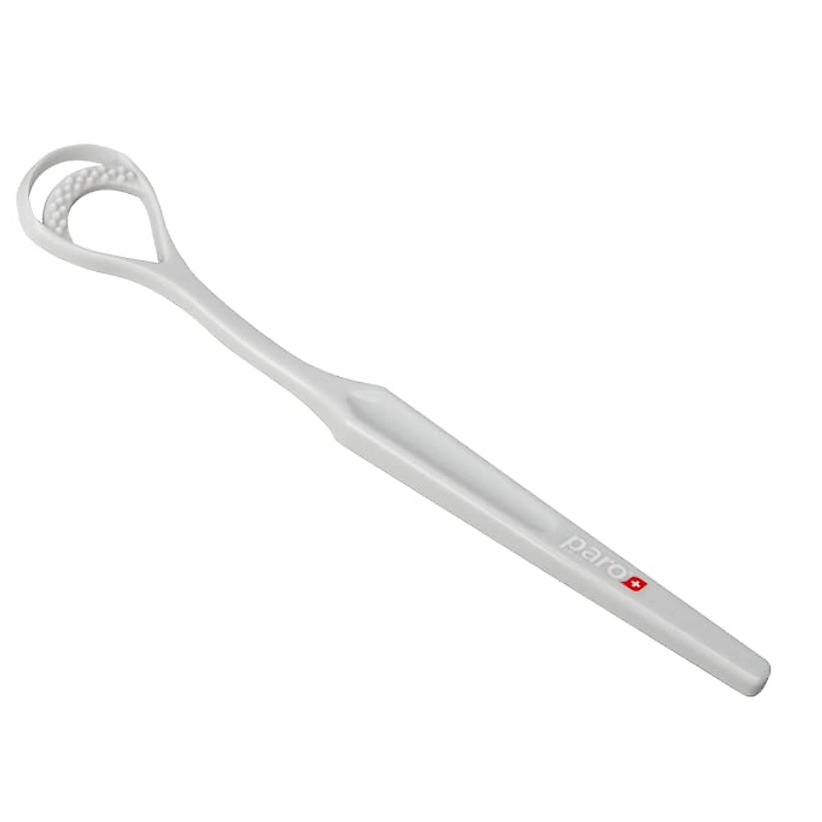 Paro Tongue Scraper | Tongue Cleaner with Close Blade Helps Fight Bad Breath | Gentle and Effective Cleaning | Swiss Design Will Keep Your Breath Fresh!