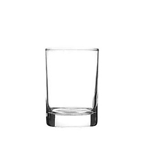 Vikko 9.7 Ounce Whiskey Glasses | Thick, Durable Glass – Weighted Bottom Prevents Tipping – Beautiful Seamless Design – Dishwasher Safe – Set of 6 Large Glass Whiskey Tumblers