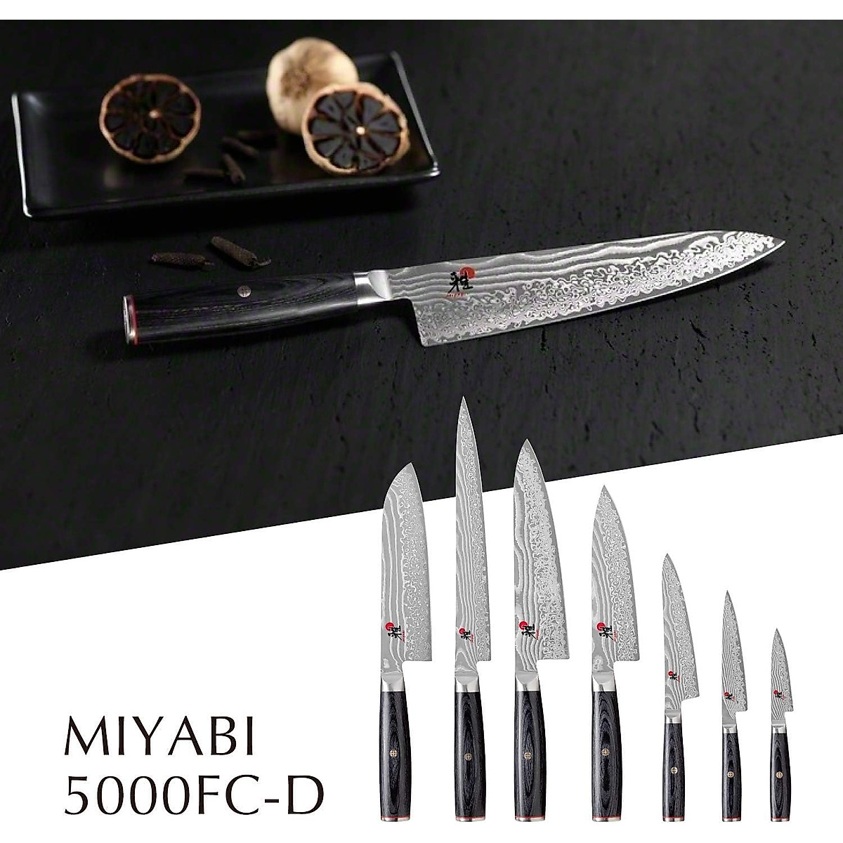 MIYABI 5000FCD Shotoh 5" Steel