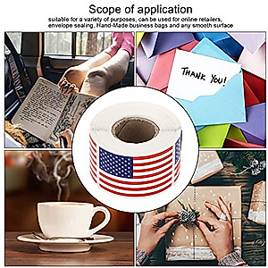 Flag Stickers, Envelope Stickers Stickers for Packages for Packages for Envelope for Sealing for Adhesive Labels
