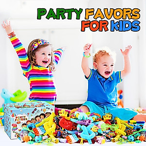 Zunaco Halloween Party Favors for Kids, Halloween Bulk Fidget Toys Party Supplies, Trick or Treat Gifts Goodie Bag Fillers, School Classroom Carnival Prizes Treasure Box