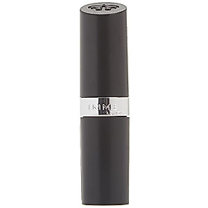 Rimmel Lasting Finish Lipstick - Up to 8 Hours of Intense Lip Color with Color Protect Technology and Exclusive Black Diamond Complex - 264 Coffee Shimmer, .14oz