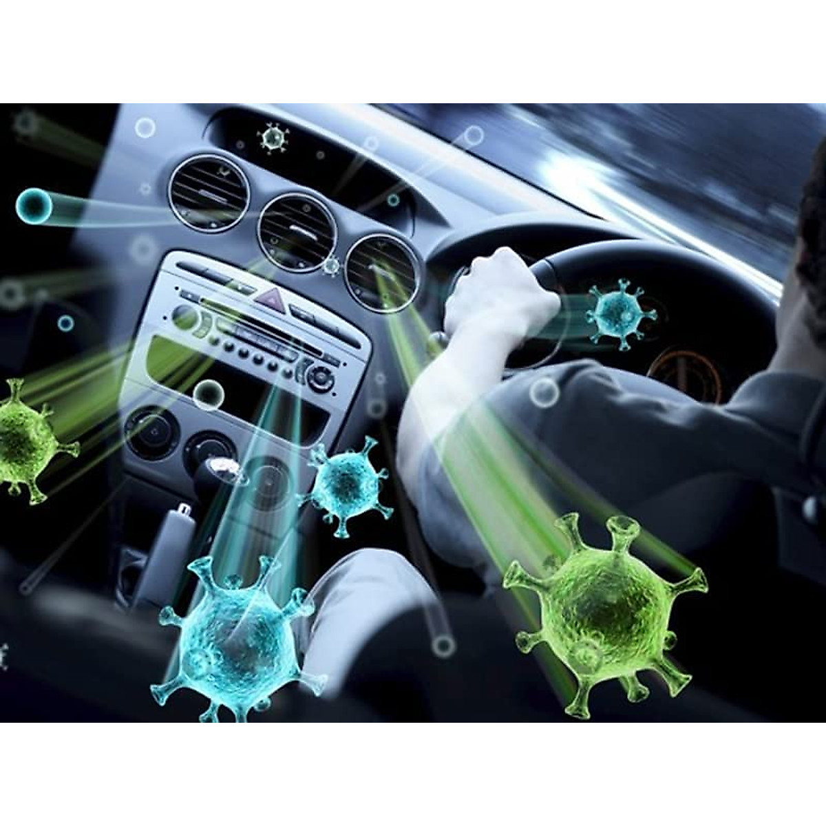 CARPRO SO2Pure 2.0 Odor Eliminator - Neutralize Odors, Cigarette Smoke, Exhaust, Chemical Smell or VOCs, Even Pet Smells from Car Fabric & Plastic, Use on Any Surface, Anywhere - 120mL (4oz)