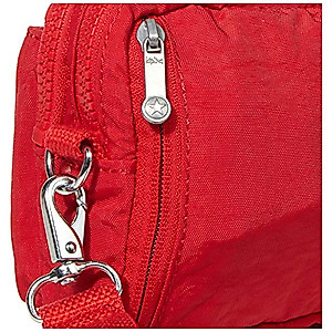 Kipling womens Abanu Multi Covnertible Crossbody Bag, Red Rouge, Small US