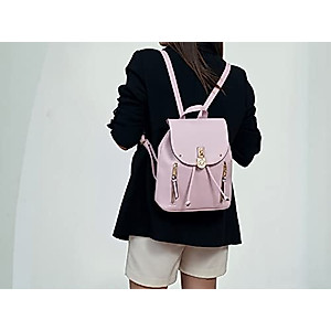 MKF Collection Backpack Purse for Women & Teen Girls, Vegan Leather Top-Handle Fashion Daypack