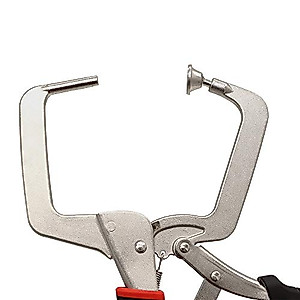 Monster & Master Pocket Hole Clamp, Right Angle Clamp For Woodworking and Pocket Hole Joinery, 11 inch, 2 Pack, MM-WWC-003x2.