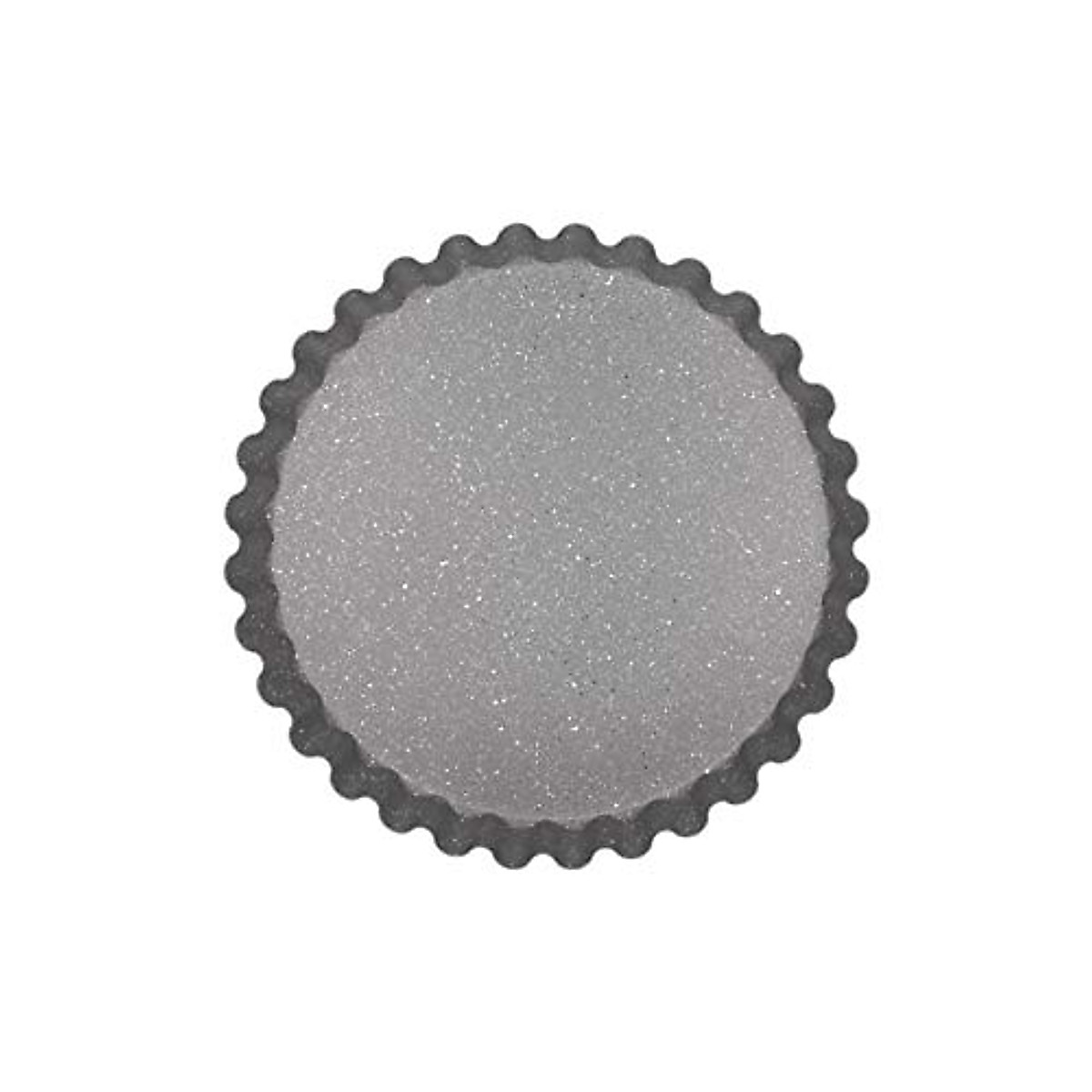 Tognana Non-Stick, Anti-Scratch Tart Pan, 11, Black