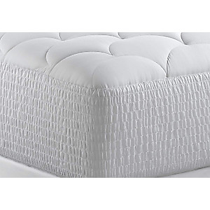 Courtyard by Marriott Mattress Topper - Plush, Lightweight Hypoallergenic Mattress Pad Exclusively for Courtyard - Expandable Skirt - King