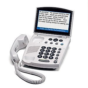 Hamilton CapTel 840i Captioned Telephone (756-002600-HAM)