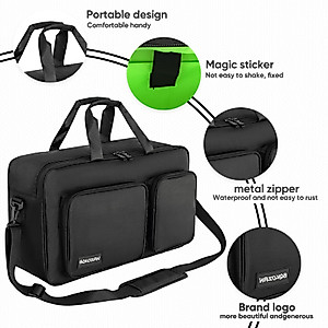 IBVIVIC Protector Bag Fit For Pioneer DDJ FLX4 Flx 4 DJ Lite SB 2 3 SB2 DJ RB Controller Travel Bag SB3, DJ Controller Carrying Case
