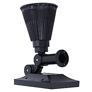 Tnfeeon Solar Lights Outdoor, Solar Powered Landscape Spotlights, BuiltIn LED Lamp Chips for Yard Garden