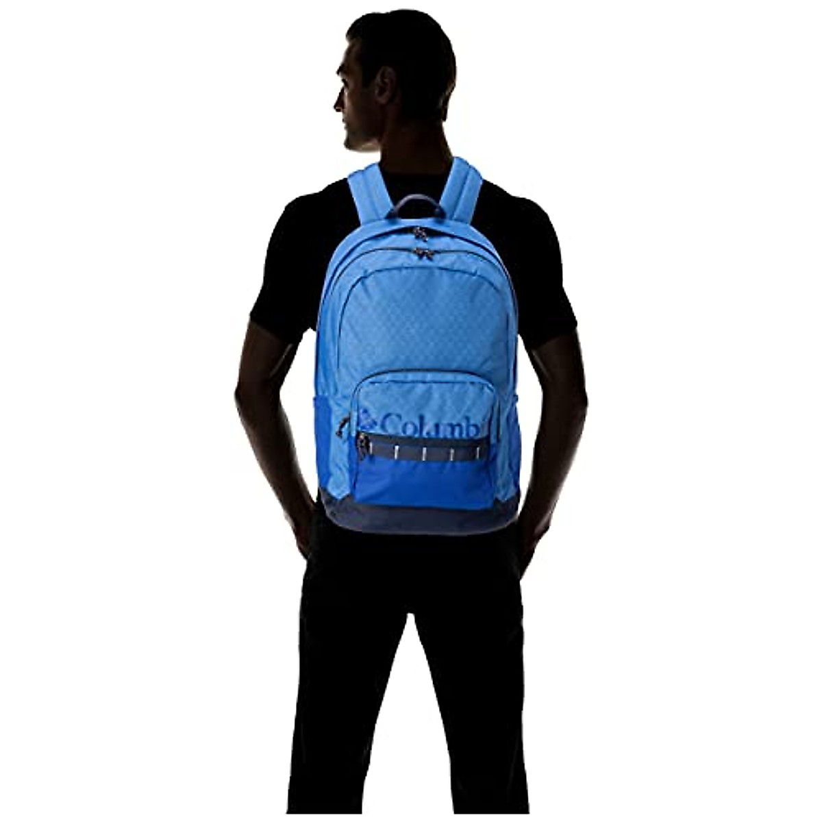 Columbia Unisex Zigzag 30L Backpack, Azure Blue/Azul, One Size