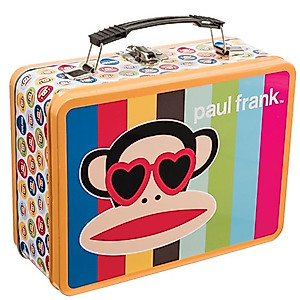 Vandor 46070 Paul Frank Large Tin Tote, Multicolor