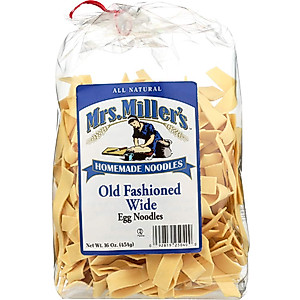 Mrs. Miller's All Natural Old Fashioned Egg Noodles Wide -- 16 oz - 2 pc