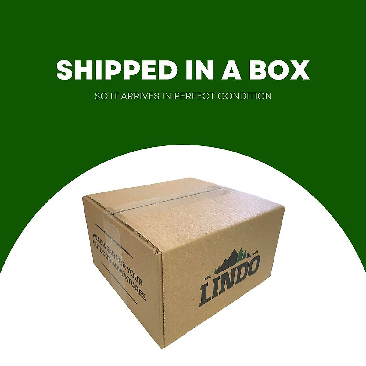 LINDO Trucker Hat - Great Outdoors Collection (Black/Graphite)