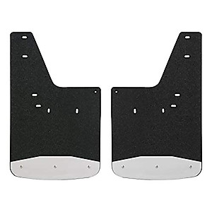 Luverne Truck Equipment (250931) Mud Guard, Rear, Rubber, 12-Inch x 20-Inch , Black