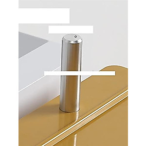 HIGOH Bedside Table Bedside Table Multi-Function Rotating Storage Cabinet Mobile Locker Small Cabinet Locker Desk Cabinet