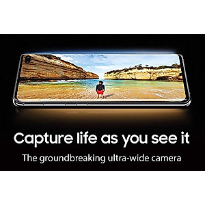 Samsung Galaxy S10+ Plus 128GB / 8GB RAM SM-G975F Hybrid/Dual-SIM (GSM Only, No CDMA) Factory Unlocked 4G/LTE Smartphone - International Version (Prism White, 128GB)