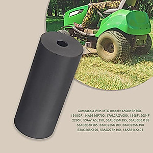 EZYPAK 6" X 2-1/2"X 9/16 731-3005 Front Mower Deck Roller Compatible with MTD Mower with 46" - 54" Decks Replaces 72-319, 210-310 IH-489155-R1, IH-489470-R1, 01000385, 731-3005, 753-04798