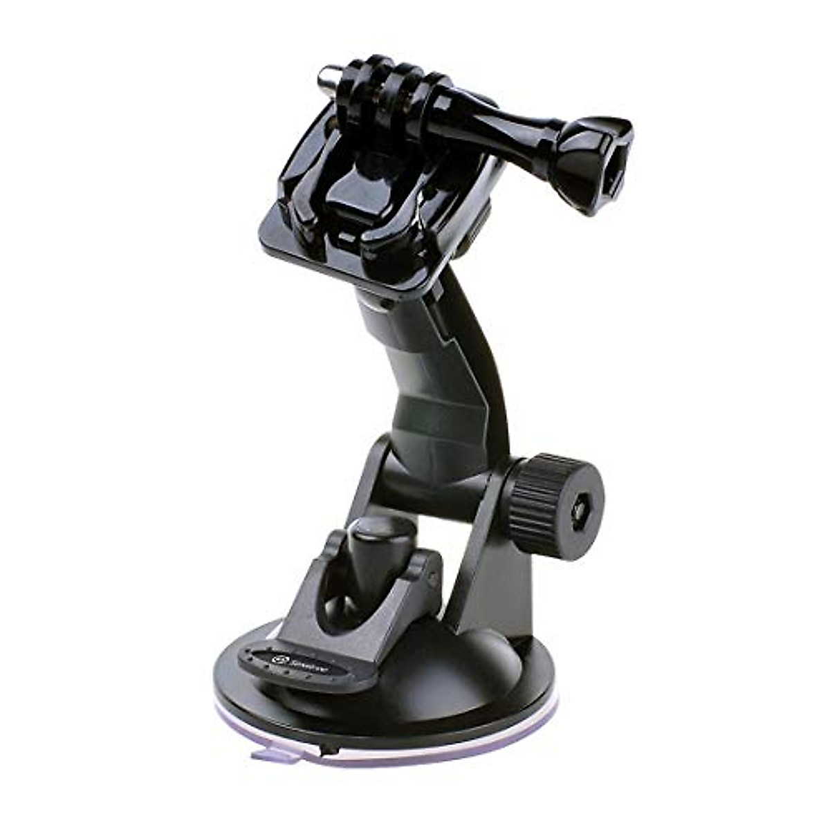 Smatree Suction Cup Mount Compatible for GoPro MAX / GoPro Hero 9/8/7/6/5/4/3+/3/Session/GOPRO HERO 2018/DJI OSMO Action Camera