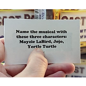 CAST Party! | Party Game for Theater People | Broadway Musical Trivia | Broadway Gift Idea | 400 Trivia Cards for Musical Theatre Enthusiasts | Trivia Night on Broadway