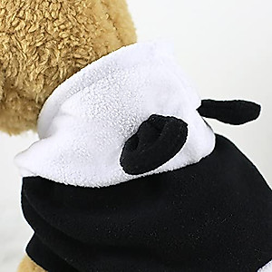 Dot Sweater for Dogs Hoodie Cat Outwear Clothes Coat Puppy Clothes Pet Costume Apparel Pet Clothes Dog Pajamas Medium Girl