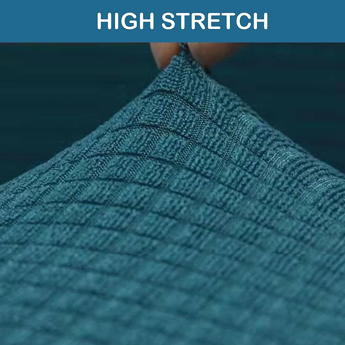 Bifaunvogel Counter Height Bar Chairs Cover Set of 4 Jacquard Swivel Bar Stools Slipcovers Stretchable Swivel Barstools Chair Covers Protector for Home Kitchen Bar Cafe Black