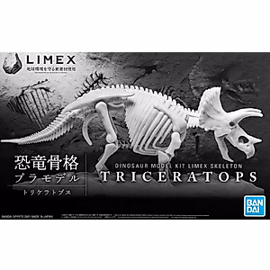 Limex Bandai Hobby - Dinosaur - Triceratops, Bandai Spirits Dinosaur Skeleton Model Kit