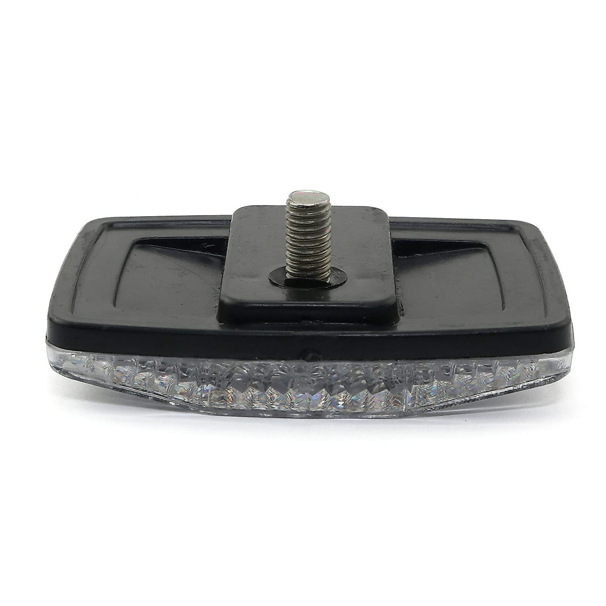 SQXBK Cycling Reflector Kit 6PCS Front and Rear Bicycle Bike MTB Adjustable Reflector Kit